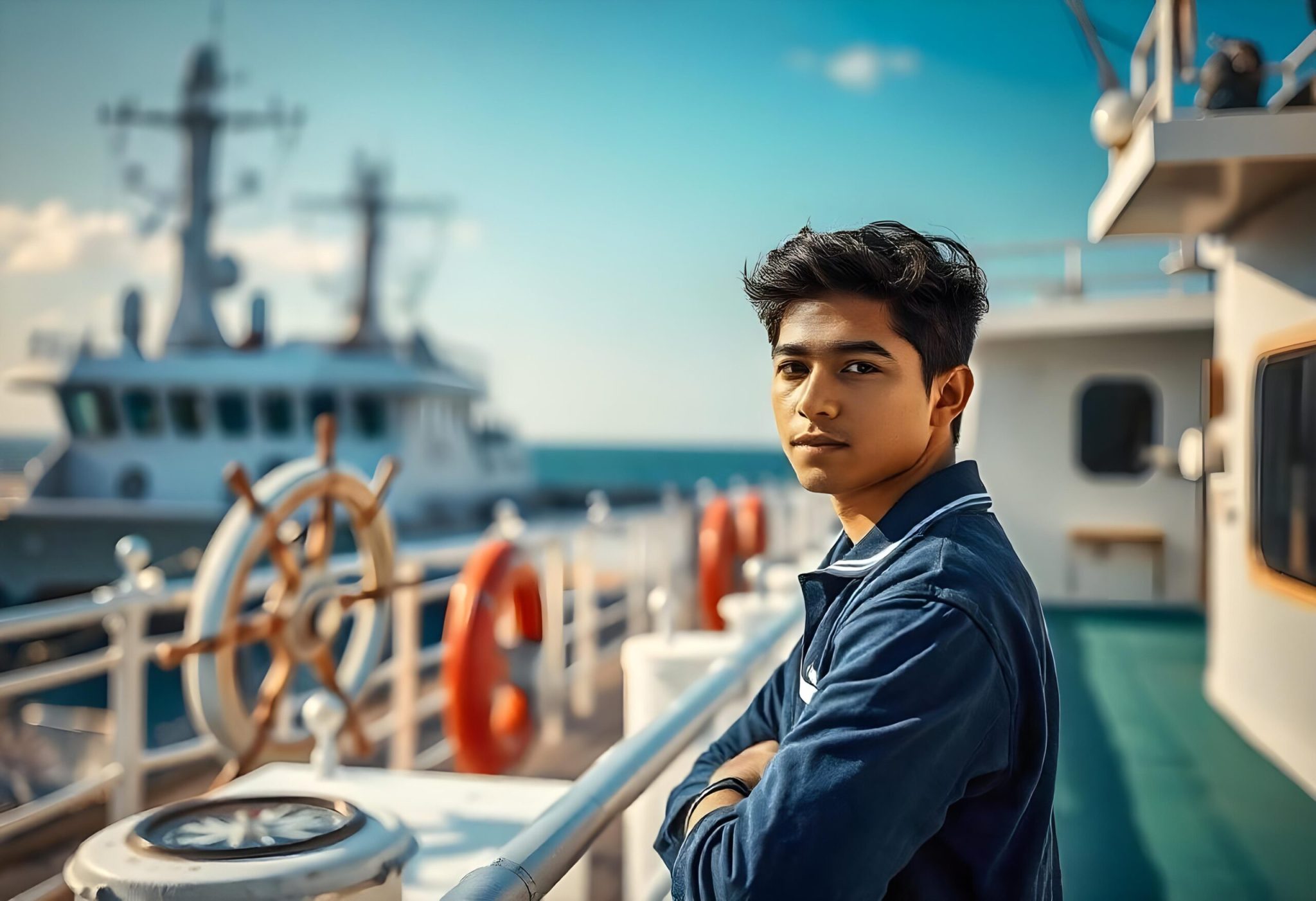 Merchant Navy: Careers, Courses, Exams, Eligibility, Salary, Colleges ...